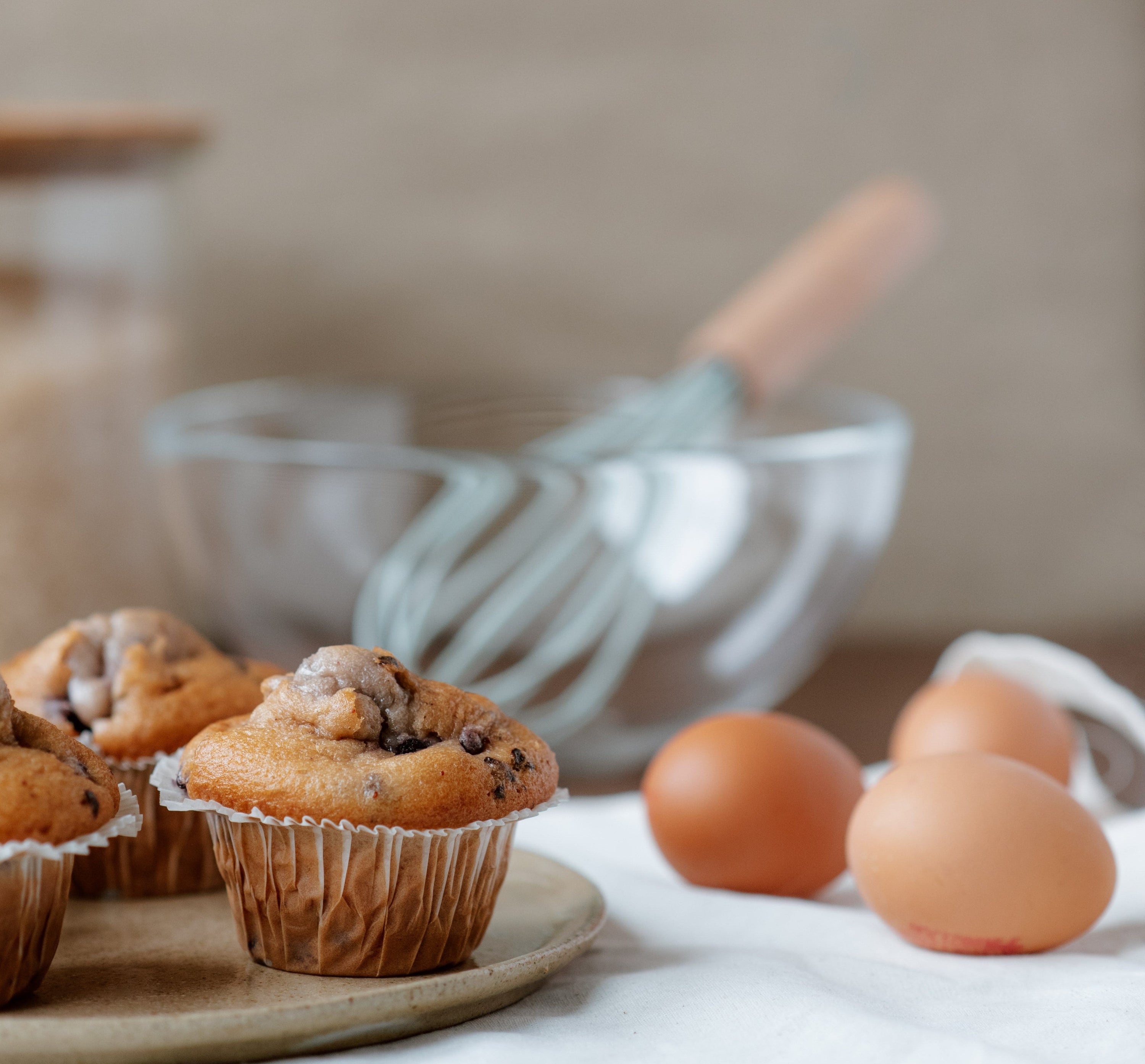 Gluten Free Banana Nut Muffins Recipe | Premium Gold Flax